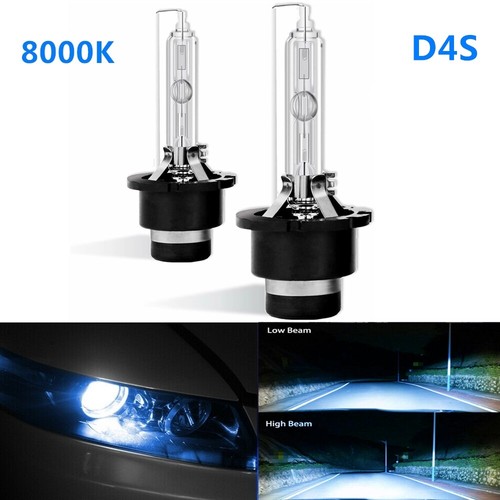 8000K D4S Headlights Replacement Bulb HID 2pc Fits Toyota Lexus IS250 ...