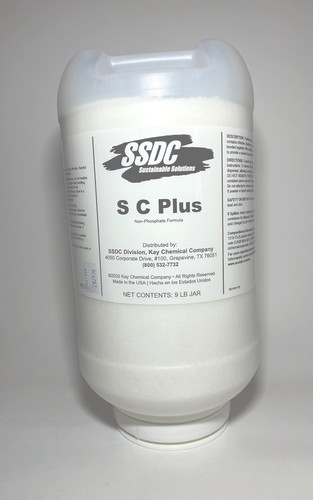 SSDC Ecolab S C Plus Encapsulated Dishwasher Machine Detergent Powder ...