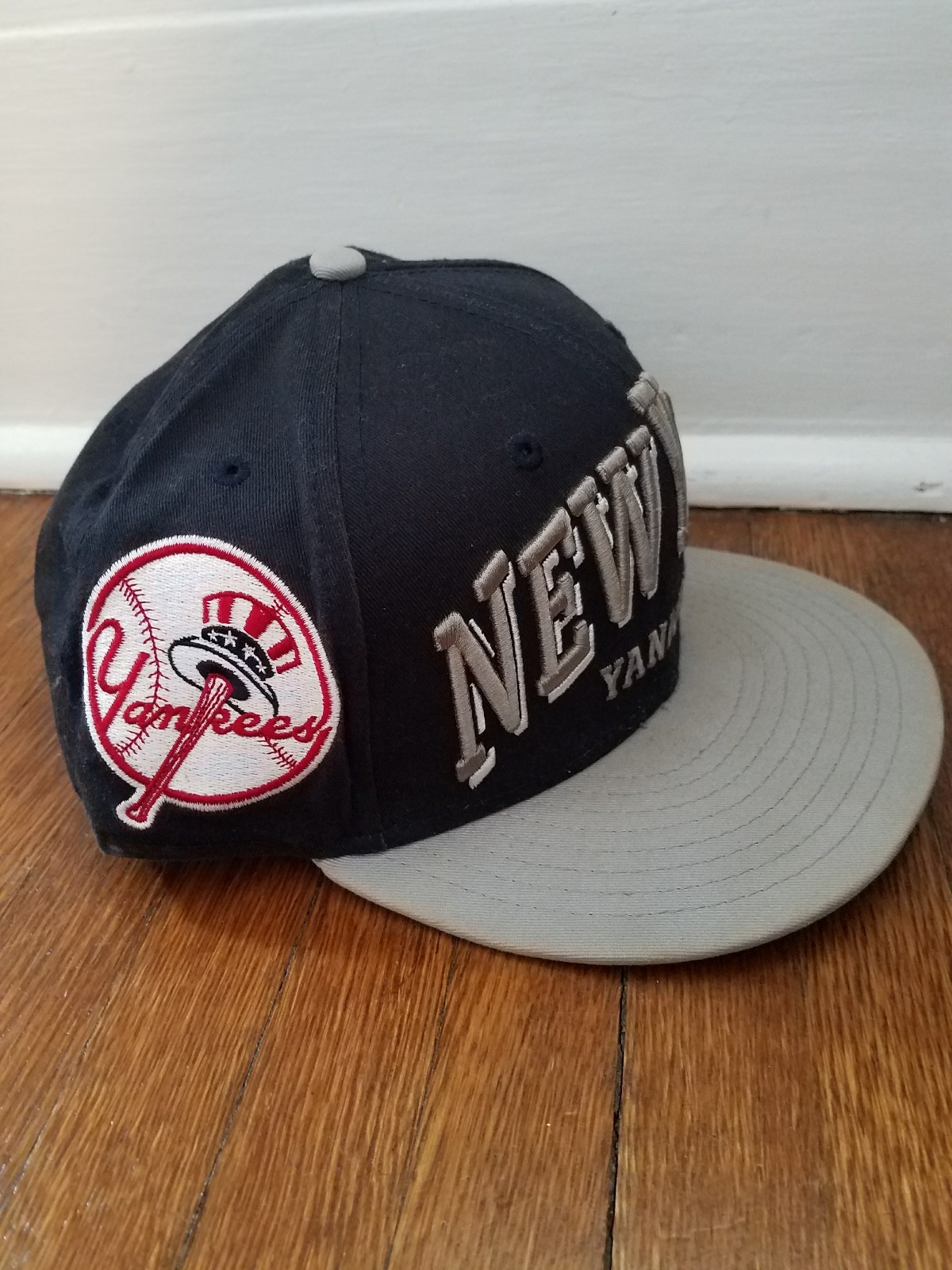 NEW ERA 9FIFTY New York YANKEES Snapback Hat Cap NY M… - Gem