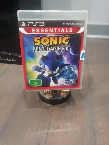 AUS PAL SEGA Sonic Unleashed Essentials PS3 Sony Playstation 3 NEW & SEALED | eBay Australia