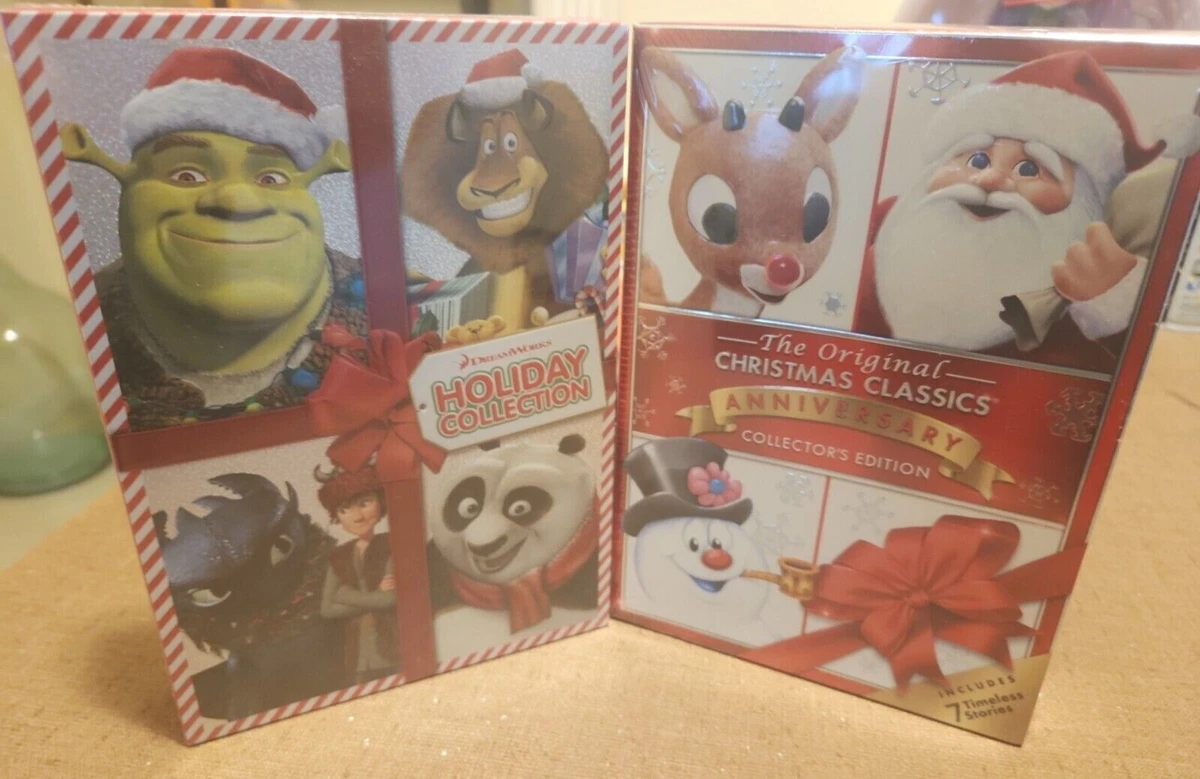 Dreamworks Holiday Classics Dvd Cover