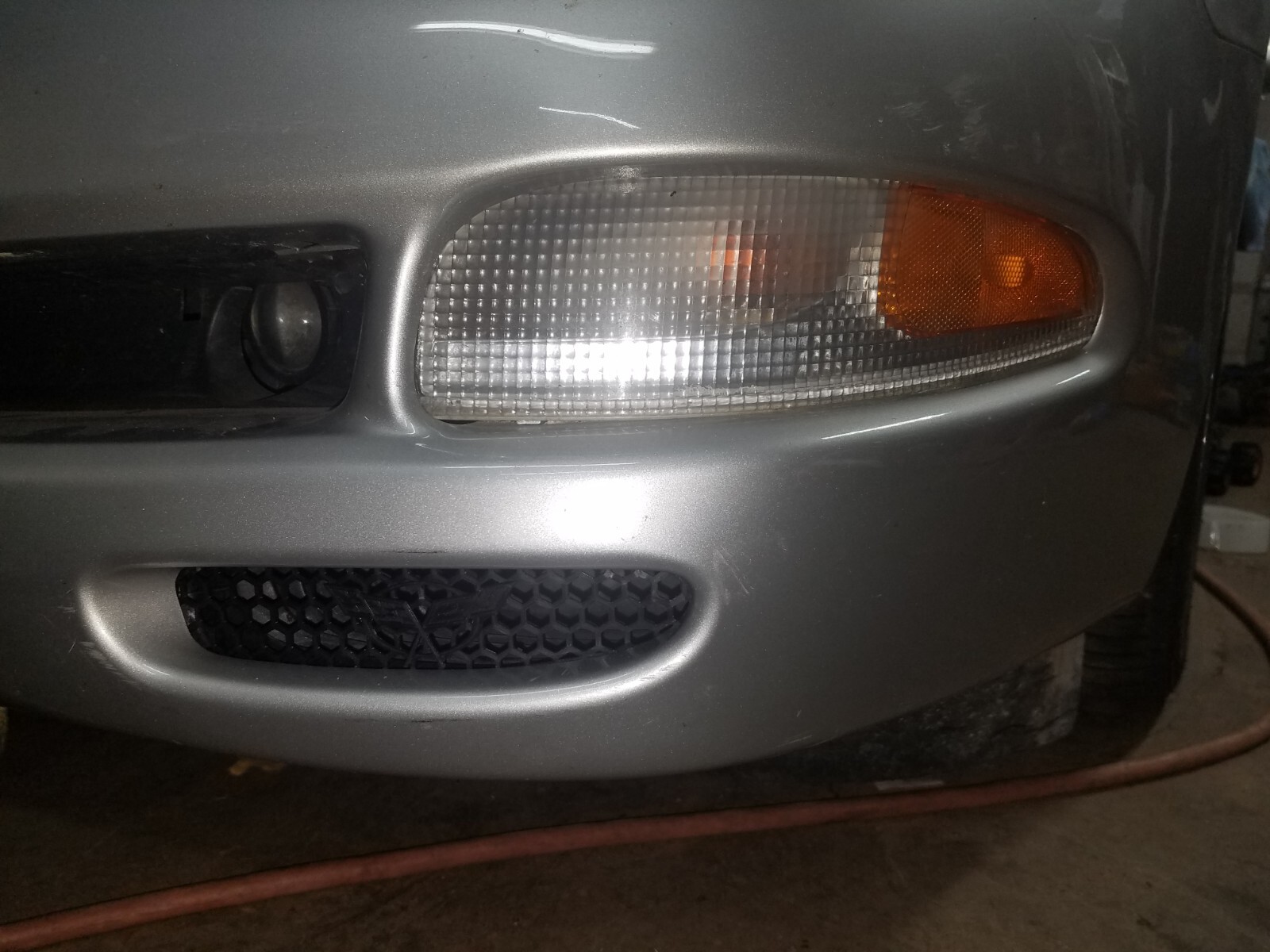 C5 CORVETTE BLACK BRAKE DUCT PLASTIC HONEYCOMB GRILL GRILLE 97-04 | eBay