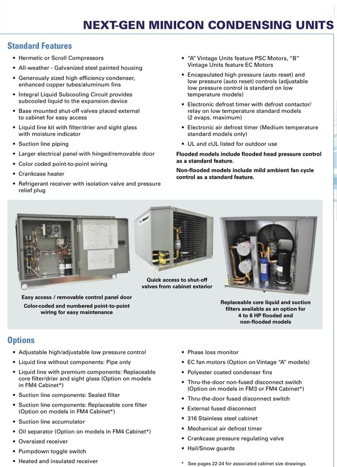 New Russell 3/4 HP outdoor condensing unit 208/230/1PH M#RFO080M4S-DANT ...