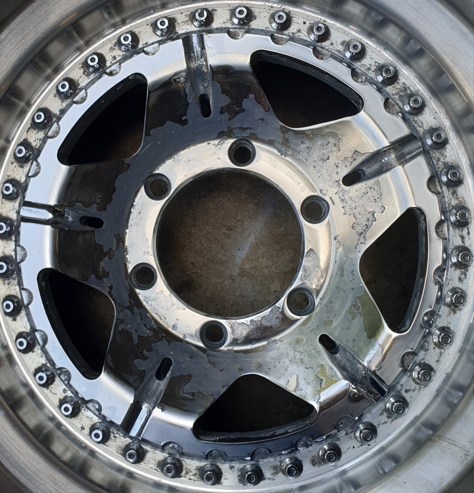 5pc JDM 16" Rays Power VOLK rims wheels 139.7X6 hilux 4runner lc2 prado ...