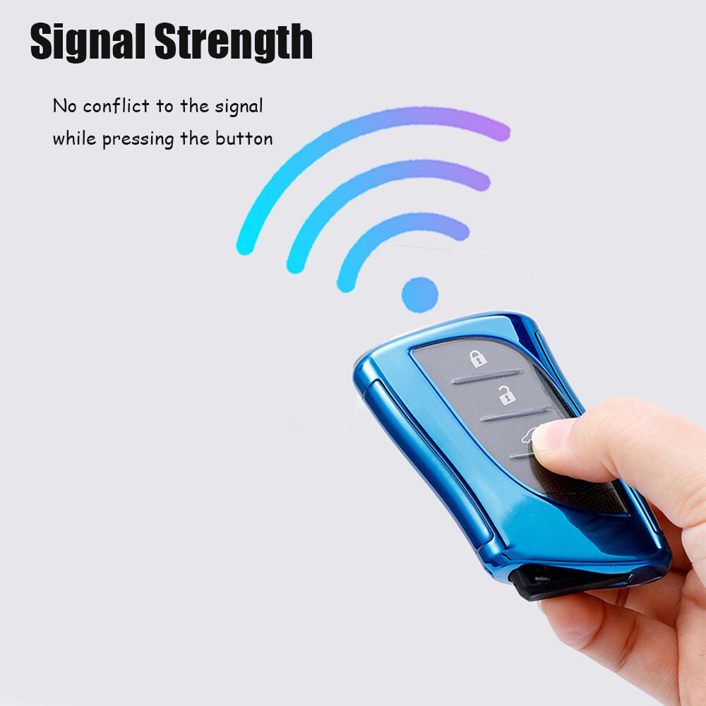 Tpu Key Case Cover Holder Fob For Lexus LS500H LC500 LC500h ES300h ...