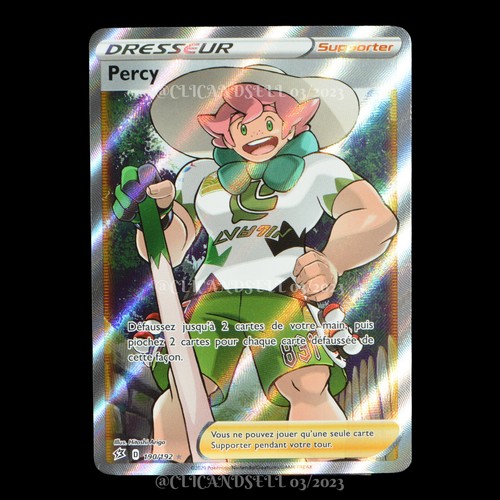 carte Pokémon Percy 190/192 #1 NEUF FR | eBay