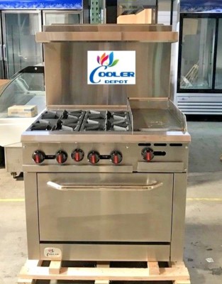Ranges - Hot Top Range