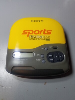 Sony Discman D-451SP Vintage Sports CD Compact Disc Player | eBay