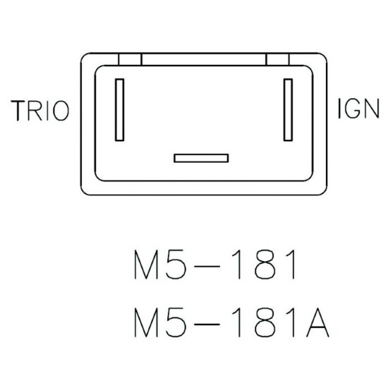 AR52079 12V Voltage Regulator For Motorola Alternator Fits John Deere ...
