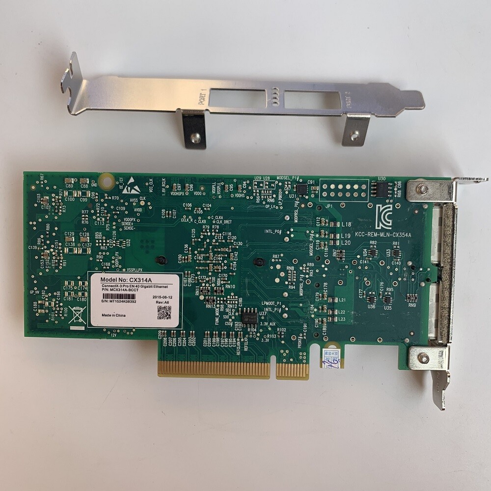 Mellanox ConnectX-3 Pro MCX314A-BCCT CX314A Dual Port 40Gb Ethernet ...