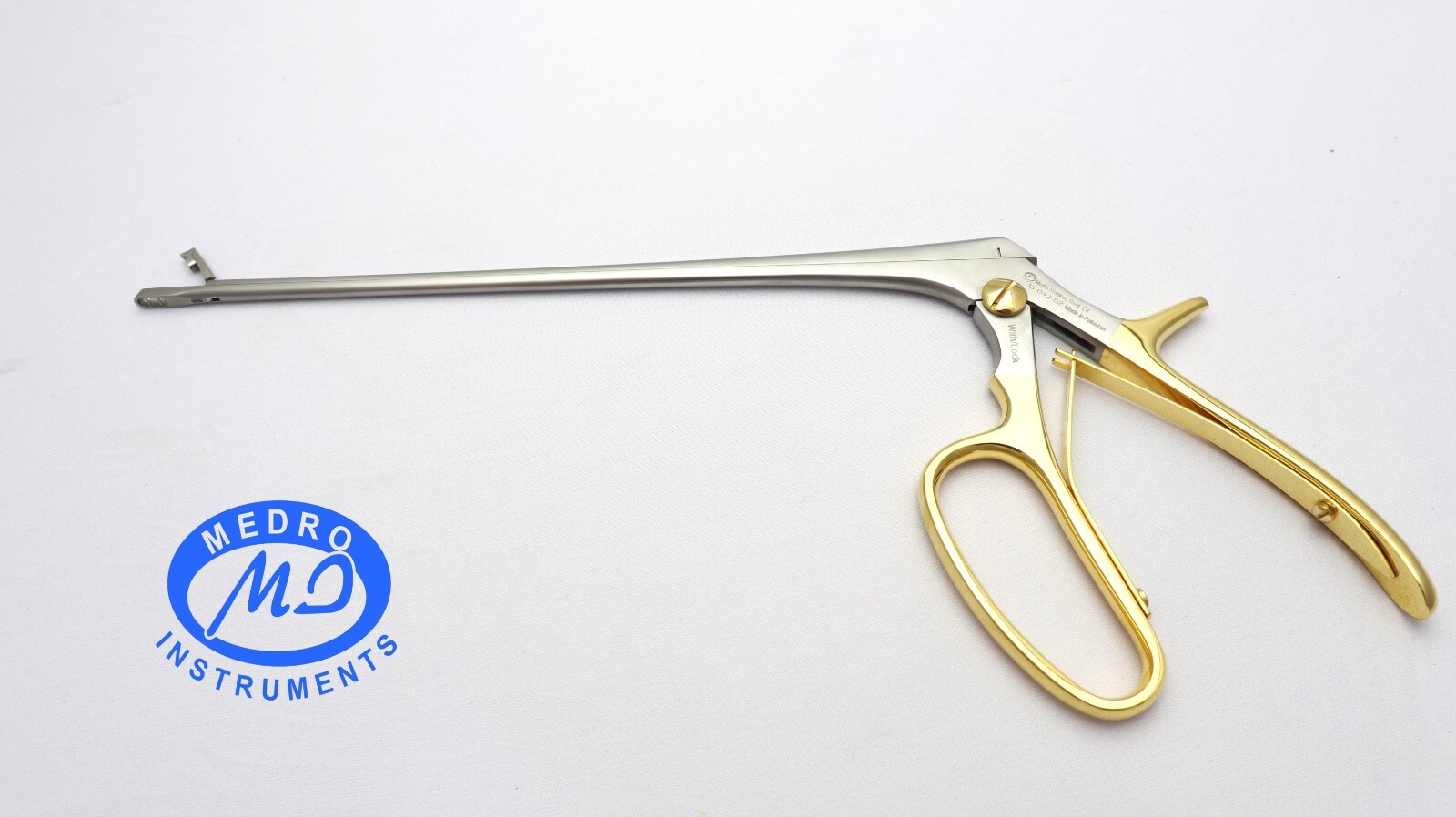 TISCHLER MORGAN BIOPSY FORCEPS 3X7MM BITE 23CM SHAFT W/O LOCK OB-GYN ...