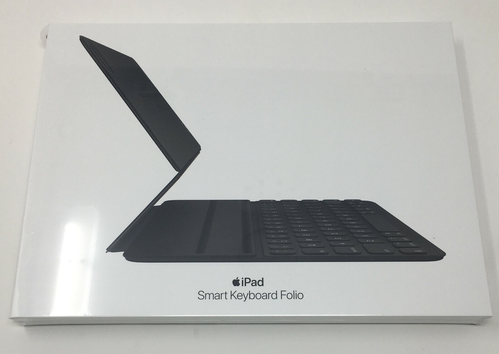 Apple Smart Keyboard Folio 11-inch iPad Pro, iPad Air (4th/5th) MXNK2LL ...