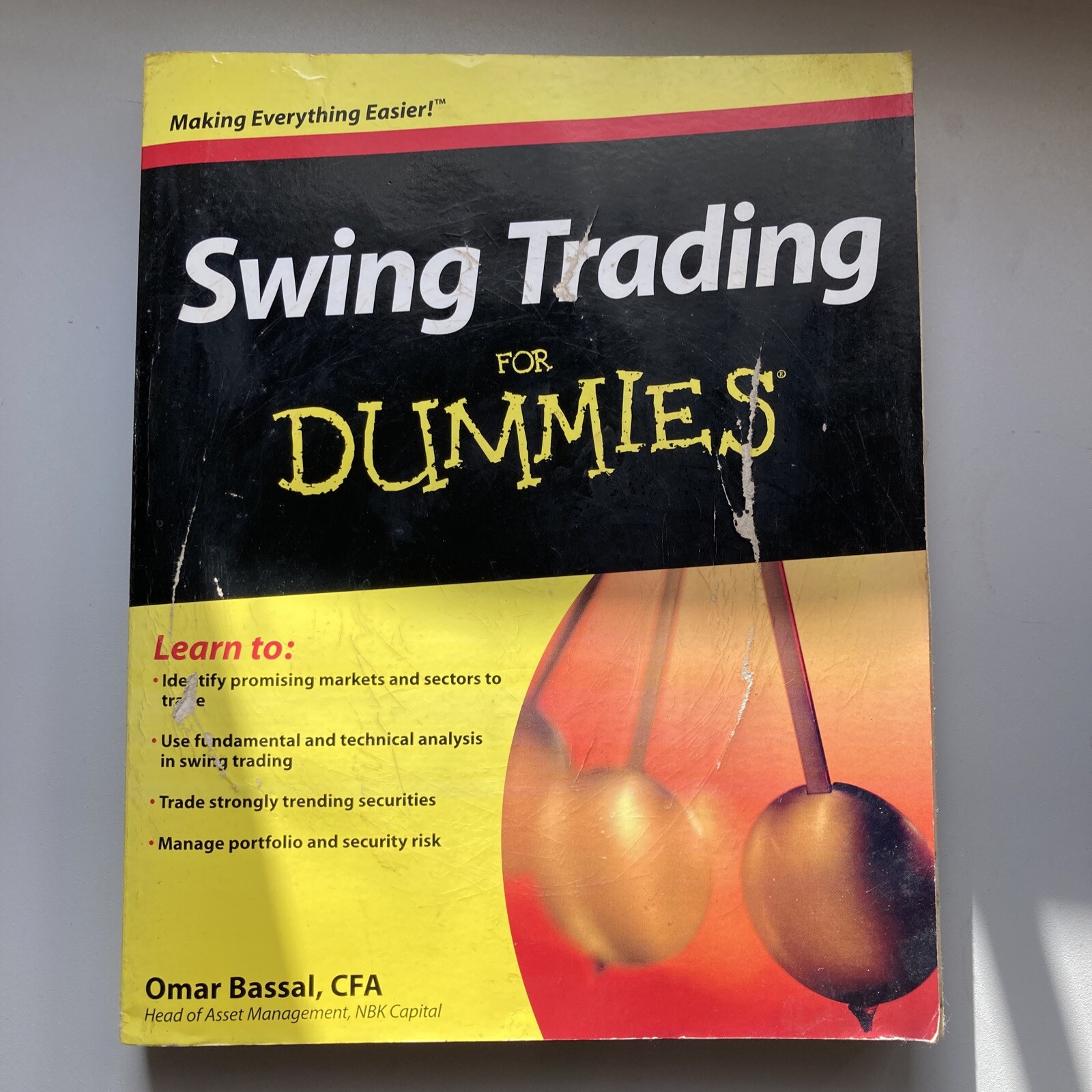 Swing Trading For Dummies by Omar Bassal (Paperback, 2008) for sale ...