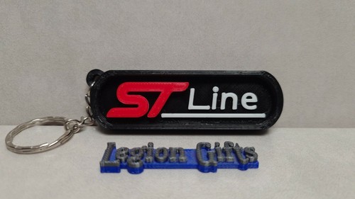 st line Key fob key ring For ford fiesta focus puma kuga mondeo ...