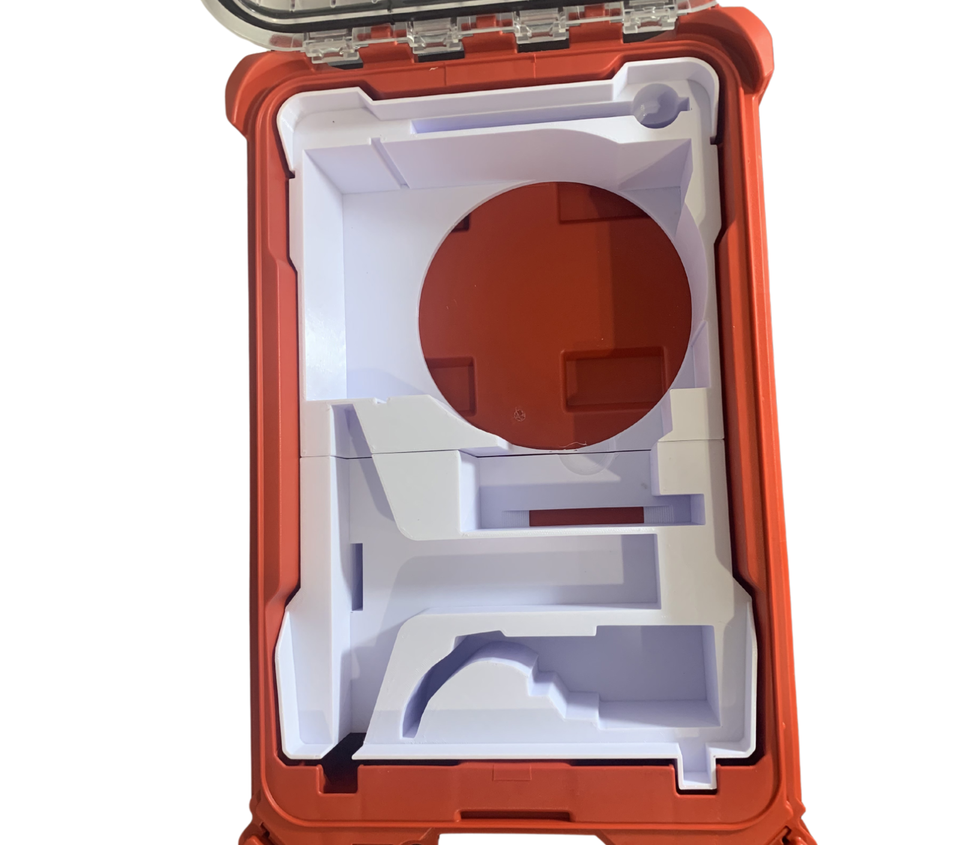 M18 Router Insert for Milwaukee Packout Compact Organizer, Secure Tool ...