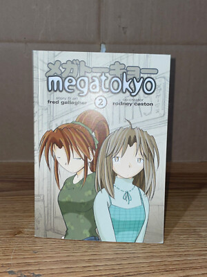 Megatokyo Vol. 2 Published by Fred Gallagher & Rodney Caston | eBay