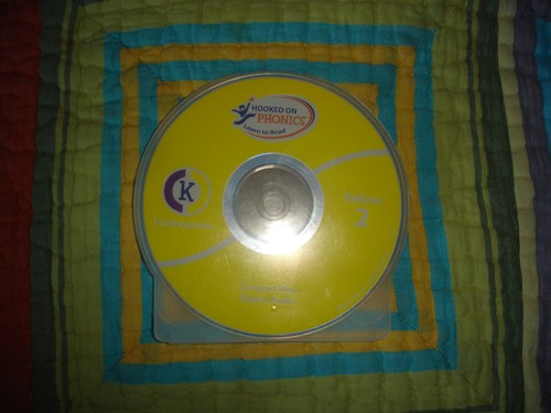Hooked On Phonics Kindergarten Level 1 Yellow Audio CD 2 | eBay