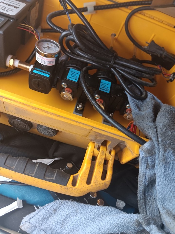 Bullard 15 CFM Clean Air Box (CAB) Only COM 10 FILTER SYSTEM BOX ONLY ...