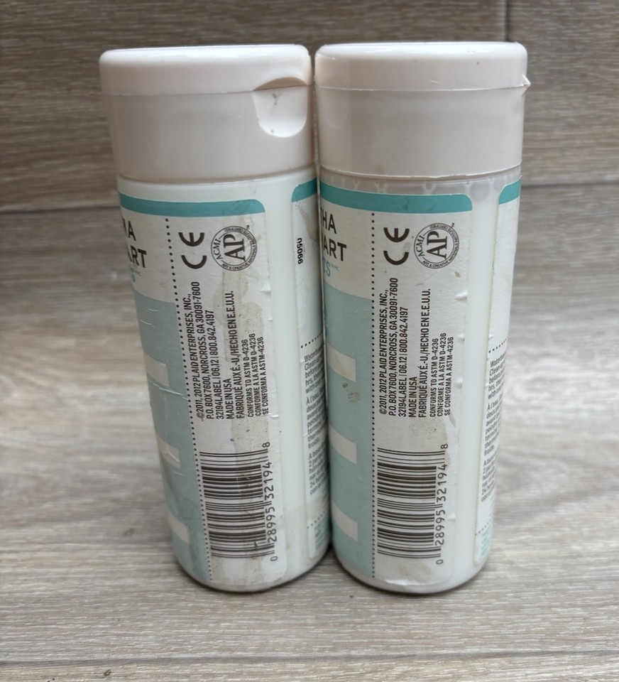Martha Stewart Crafts Tintable Fabric Medium 6oz New/Sealed Lot Of 2 | eBay