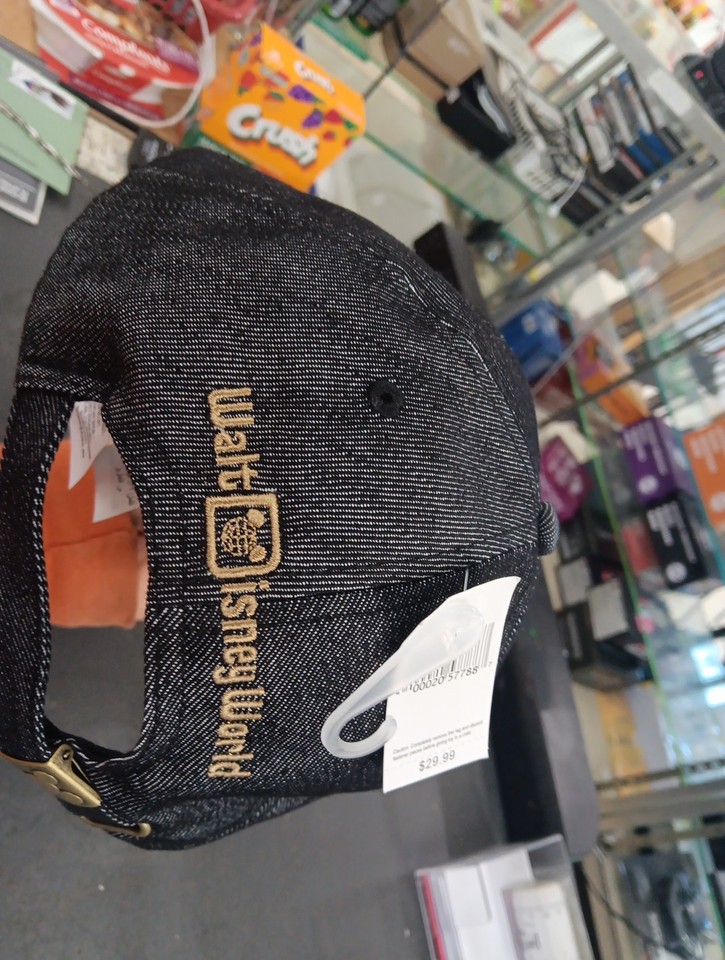 Disney Parks Mickey Mouse Steamboat Baseball Adult Cap Hat New With Tag ...