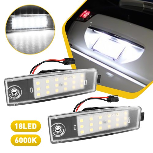 2X License LED Lights Plate For 2008 2009 2011 2010 2013 2012 Toyota ...