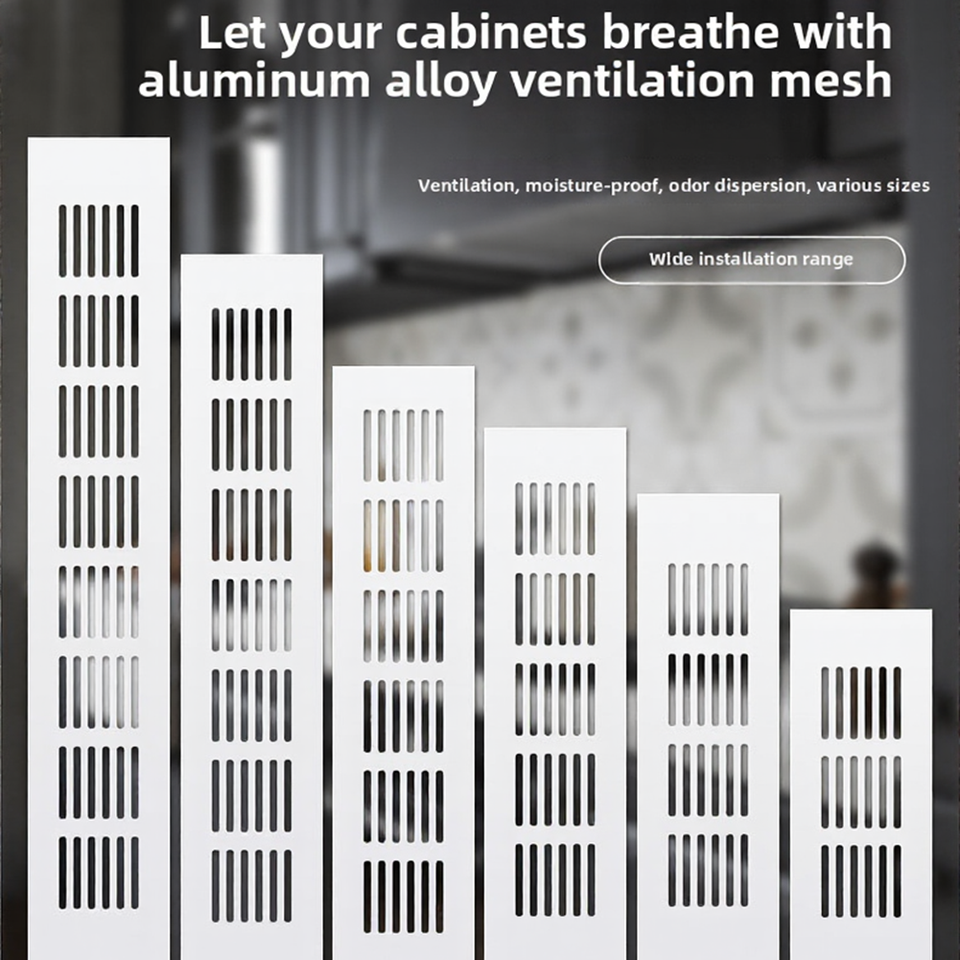 Aluminum Vent Grille Moisture Resistant Moisture Resistance Anti-slip ...