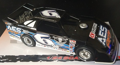 Jonathan Davenport 2014 ADC Late Model Dirt 1/24 scale Diecast ...