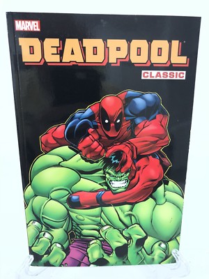 Deadpool Classic Volume 2 Collects #2-8 -1 Marvel TPB Trade Paperback ...