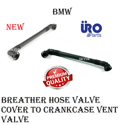 Breather Hose Valve Cover to Crankcase Vent Valve For BMW E36 E46 E39 ...