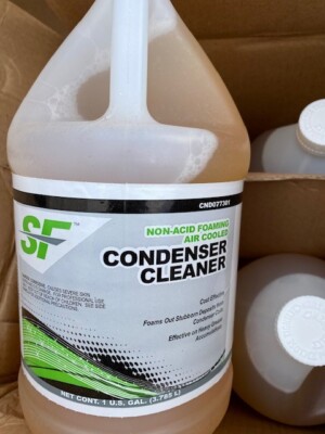 (1 GALLON) TRANE / SERVICE FIRST CND077301 - NON-ACID FOAMING COIL ...