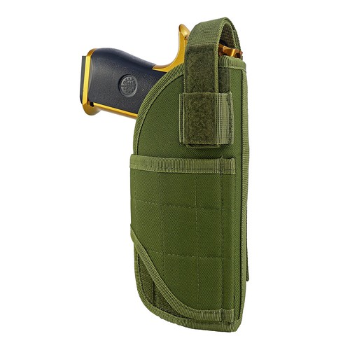 Right Hand Tactical Molle OWB Waist Belt Gun Holster Pistol Holster ...
