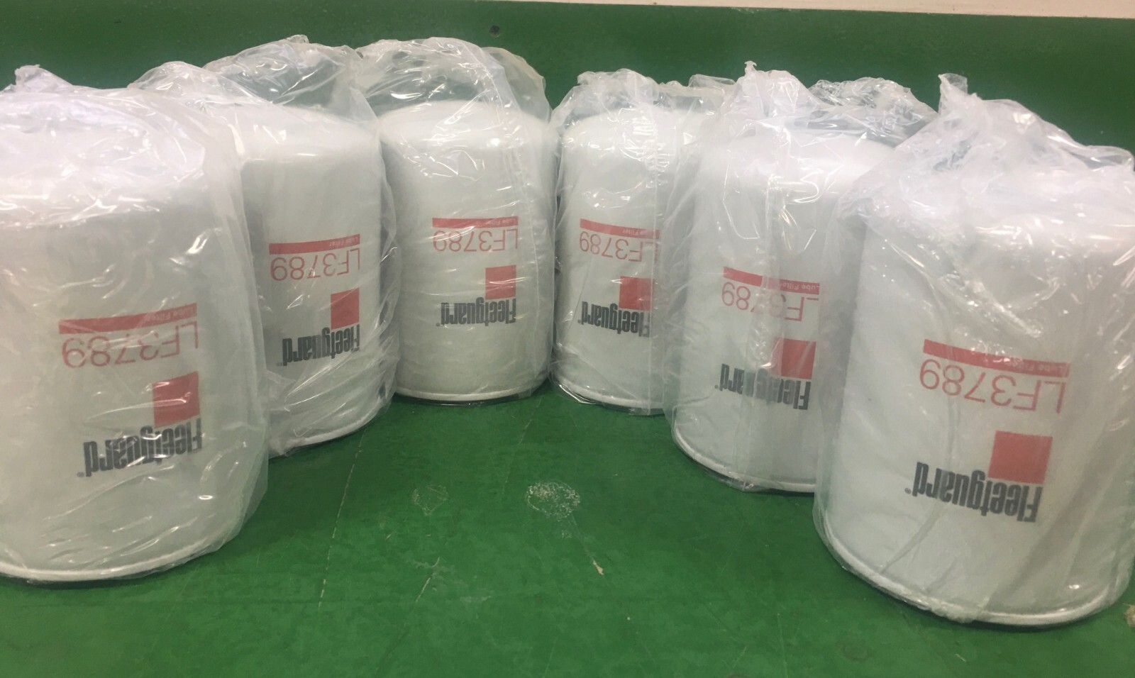 LF3789 FLEETGUARD FILTERS 6 PK PH3519A FOR HINO FREIGHTLINER FORD CHEVY ...