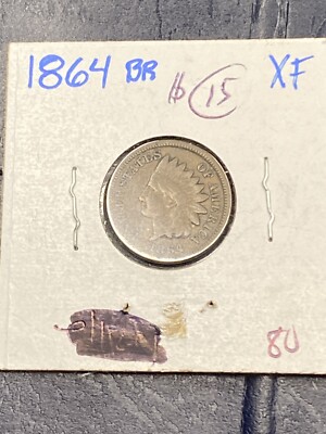 1864 1C Bronze BN Indian Cent | eBay