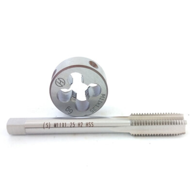 Tap M11×1.25 + 1pc Die M11×1.25 M11 Threaded Metric Right Hand Tap and ...