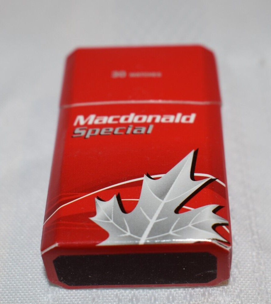 Macdonald Special Matchbox | eBay