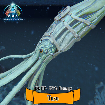 Ark Survival Ascended PC/PS5/XBOX -Official PVE- Tuso 43kHP 579% DM ...