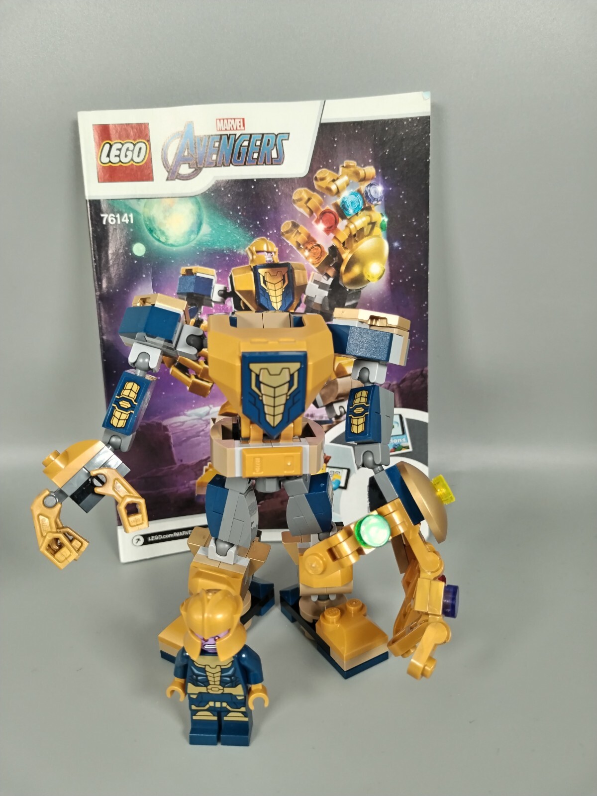 Lego 76141 Marvel Thanos Mech Complete | eBay UK