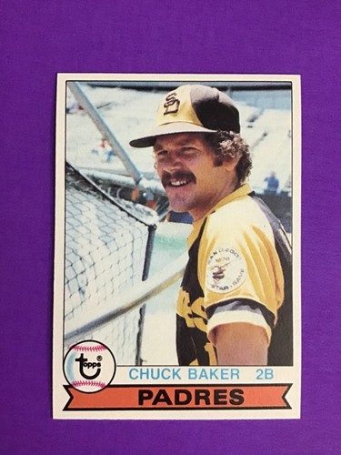1979 TOPPS BASEBALL SET BREAK CARD # 456 Chuck Baker NM/MT | eBay
