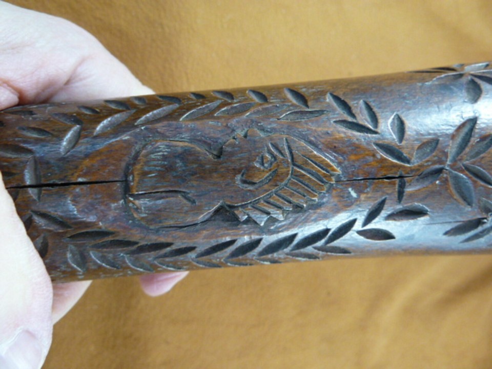 CLUB-13 Genuine Penobscot Native American Root club war weapon ...