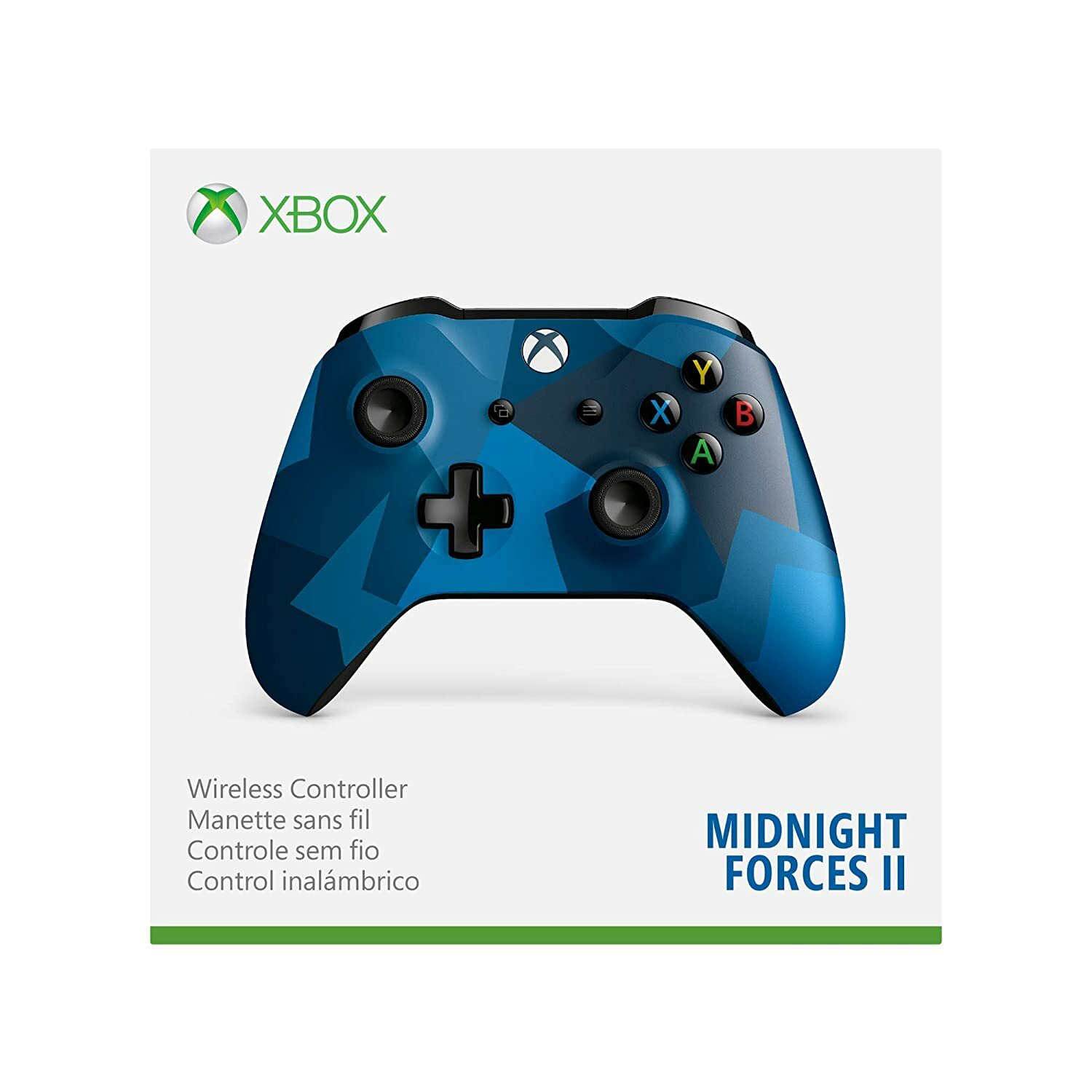 Microsoft Xbox One Midnight Forces II Special Edition Wireless ...