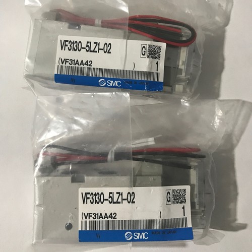 one New for SMC solenoid valve VF3130-5LZ1-02 | eBay