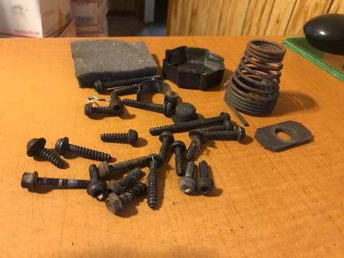 Craftsman edger 358.797551 teardown hardware all from same unit | eBay
