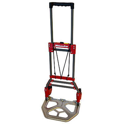 Gleason Industrial Folding Hand Truck, 150-Lb. Capacity