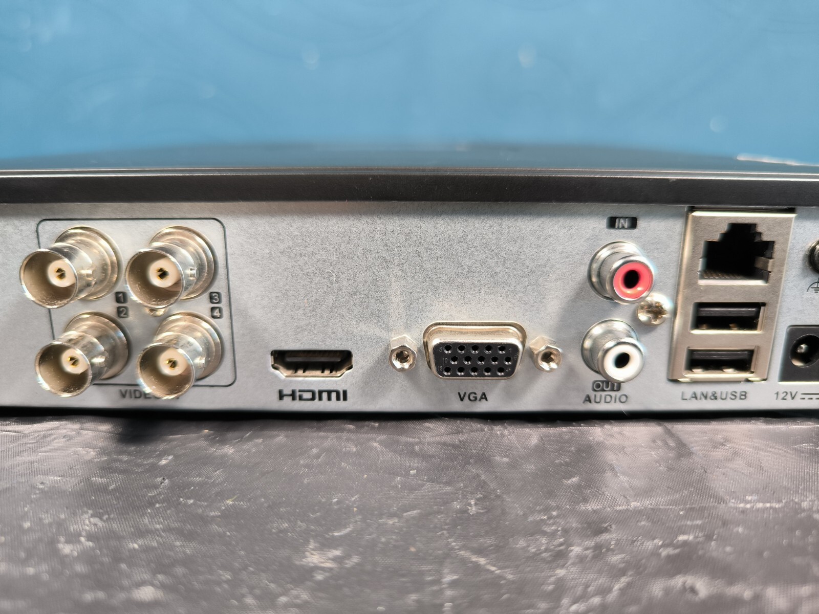 DVR Digital Video Recorder DVR-104G-F1 12V HDMI VGA Network CCTV System ...