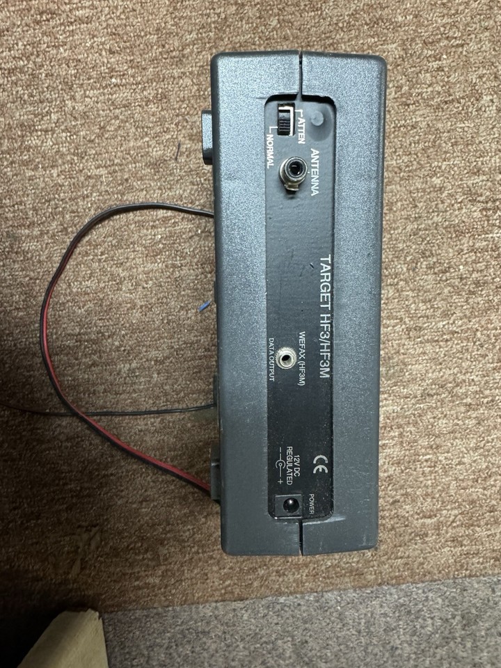 NASA Target comminications Receiver HF3/HF3M | eBay UK