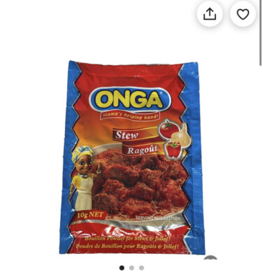 Onga Classic Seasoning Bouillon Spicy Powder For Soups & Stews (pack Of ...