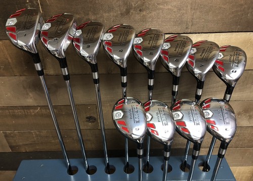 DEMO RH Men's True iDrive Hybrids Full Set (1-SW, +LW) Regular Flex ...