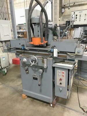 Metal Cutting - Surface Grinder Catalog
