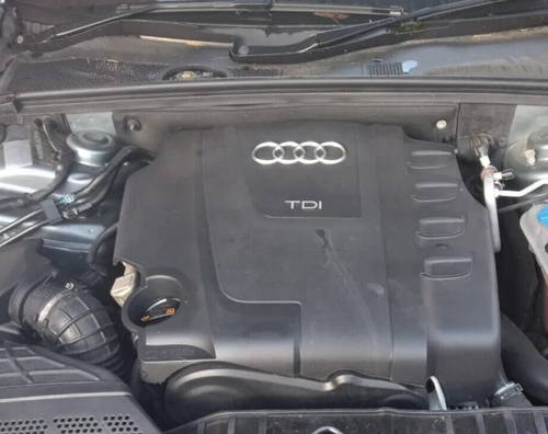 AUDI A5 8T CAHA 2.0 DIESEL ENGINE WITH TURBO 128K MILES EURO 4 2009 ...