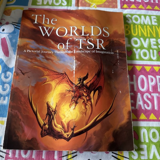 The Worlds of TSR by Marlys Heeszel (1995, Trade Paperback) for sale ...